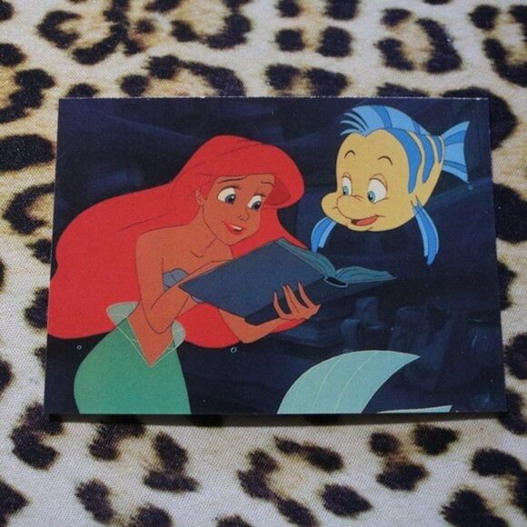 Disney | Toys | The Little Mermaid 3 Card | Poshmark